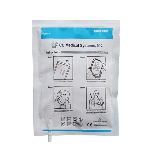 Adult Defibrillator Pads - For i-PAD NF1200 and NF1201 AEDs | MidMeds ...